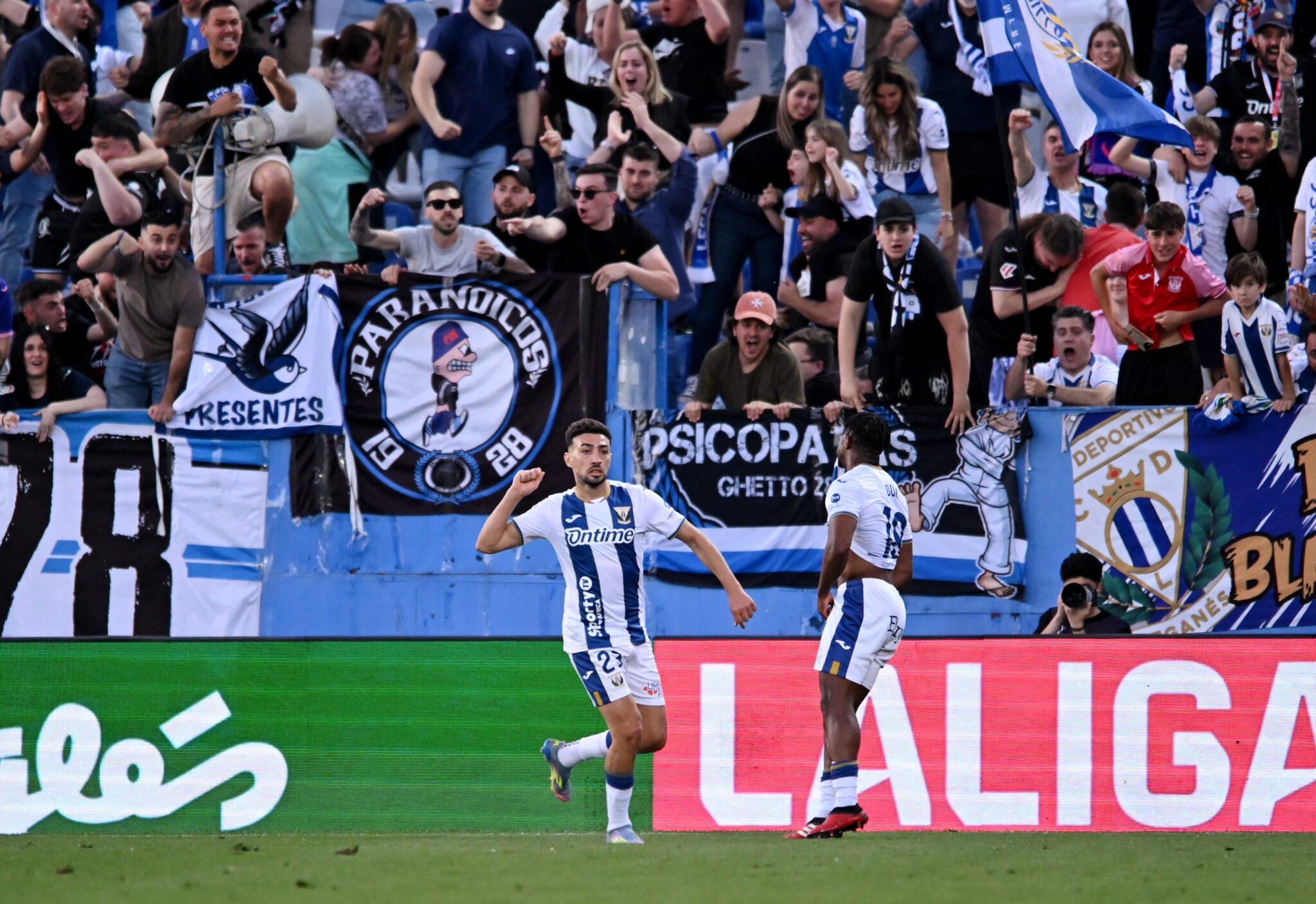 Leganés 1-1 Girona: Un punto que puede valer una salvación - TIRALÍNEAS ...
